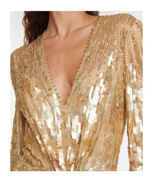 Jenny Packham Margot Sequined Gown