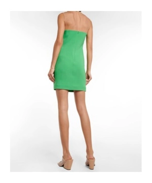 Stella McCartney Mini Dress With Mesh Paneling