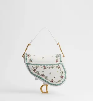Dior Dioramour Small Saddle Bag With Strap