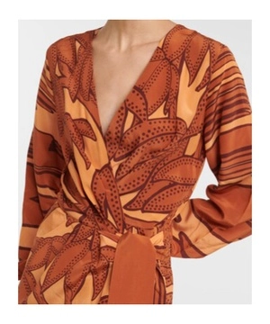 Johanna Ortiz Printed Maxi Dress