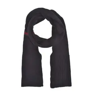 Gucci Knitted Scarf - Black