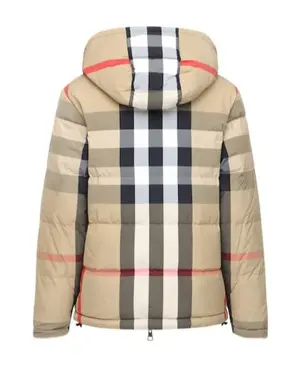 Burberry Reversible Exaggerated Check Padded Jacket