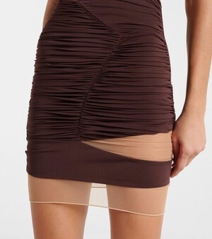 NENSI DOJAKA Draped Minidress