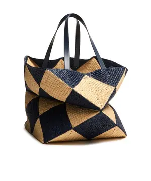 Loewe Raffia Tote Bag