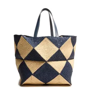 Loewe Raffia Tote Bag