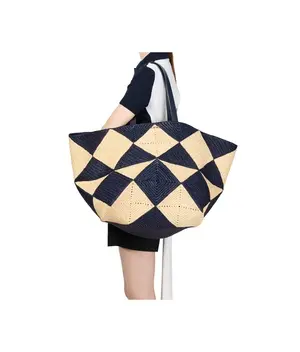 Loewe Raffia Tote Bag