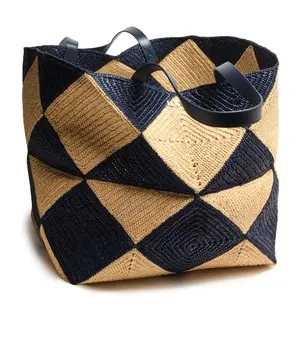 Loewe Raffia Tote Bag