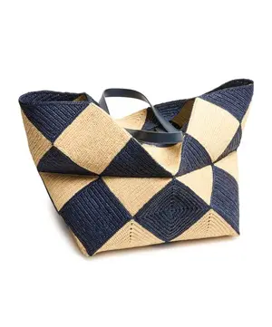 Loewe Raffia Tote Bag