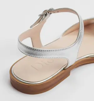 Dior Round-toe Sandals