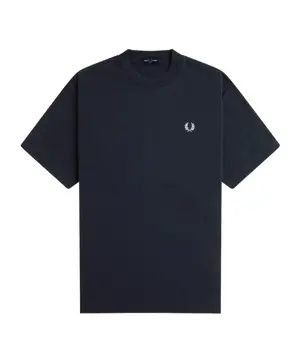 Fred Perry Embroidered-logo Cotton T-shirt