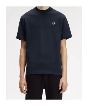 Fred Perry Embroidered-logo Cotton T-shirt