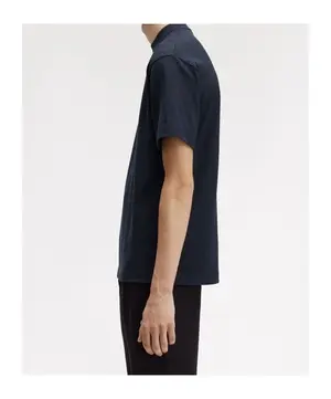 Fred Perry Embroidered-logo Cotton T-shirt