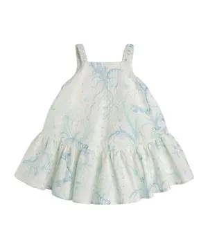 Dior Baby Flared Dress - White