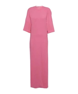 Stella McCartney Gathered Maxi Dress - Pink
