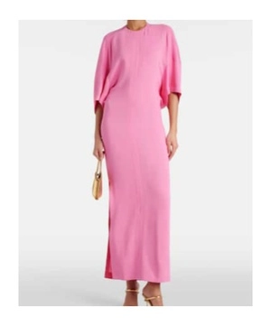 Stella McCartney Gathered Maxi Dress