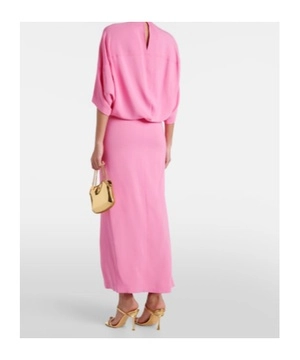 Stella McCartney Gathered Maxi Dress