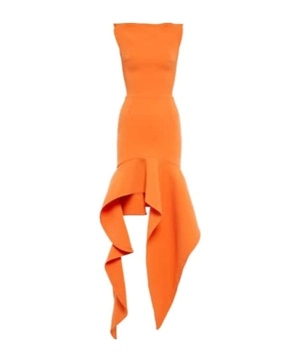 Maticevski Ulysses Gown - Orange