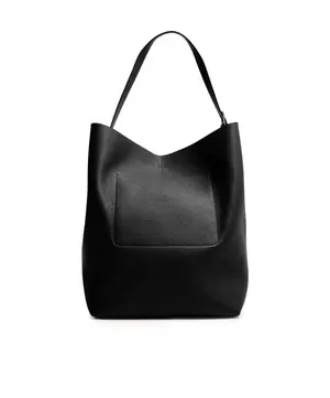 TOTEME Logo Handbag
