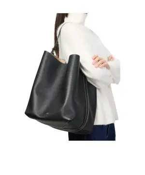 TOTEME Logo Handbag