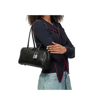 Loewe Amazona 23 Bag In Shiny Calfskin