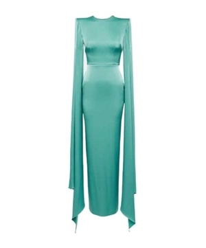 Alex Perry Bennett Satin Gown