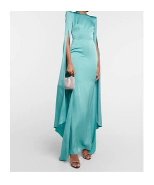 Alex Perry Bennett Satin Gown