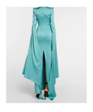 Alex Perry Bennett Satin Gown