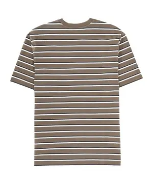 ROTATE BY BIRGER CHRISTENSEN Crew Neck Striped T-shirt