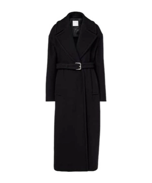 Sportmax Simple And Versatile Wool Coat