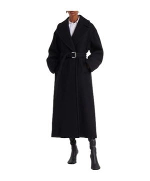 Sportmax Simple And Versatile Wool Coat