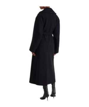 Sportmax Simple And Versatile Wool Coat