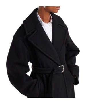 Sportmax Simple And Versatile Wool Coat