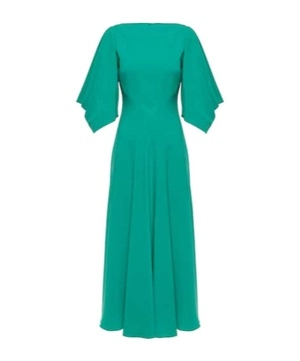 ROKSANDA Leticia Midi Dress - Green