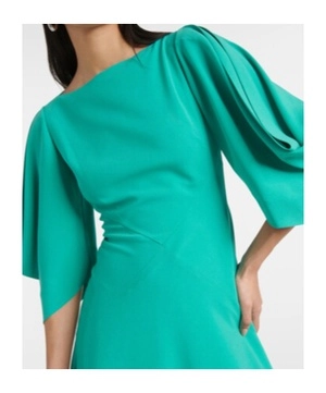 ROKSANDA Leticia Midi Dress With Short Sleeves