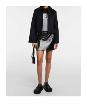 Proenza Schouler Cropped Wool-blend Jacket