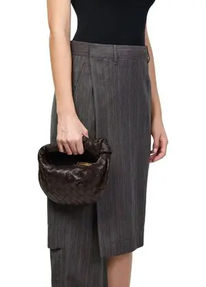 Bottega Veneta Jodie Mini Bag - Black