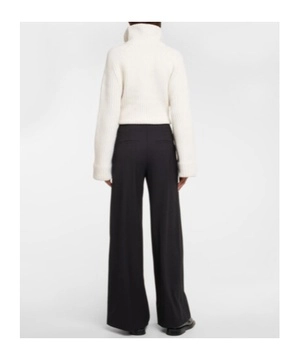 Proenza Schouler High-rise Wide-leg Wool-blend Pants
