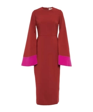 ROKSANDA Zimara Midi Dress - Red