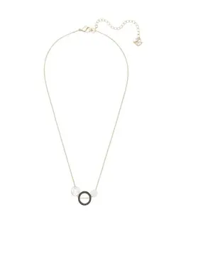 SWAROVSKI Logo Diamond Necklace