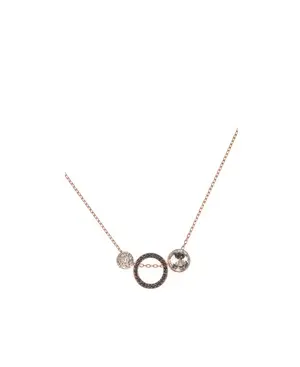 SWAROVSKI Logo Diamond Necklace