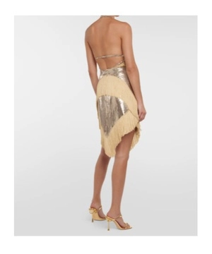 Rabanne Embellished Miniskirt