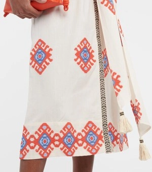 Johanna Ortiz Jacquard Midi Dress