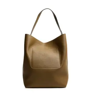 TOTEME Logo Handbag