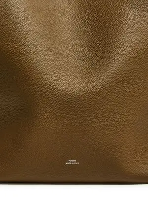 TOTEME Logo Handbag