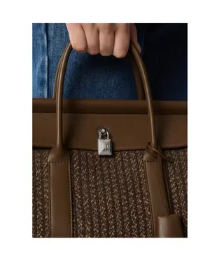 Loro Piana Loom Bag L25