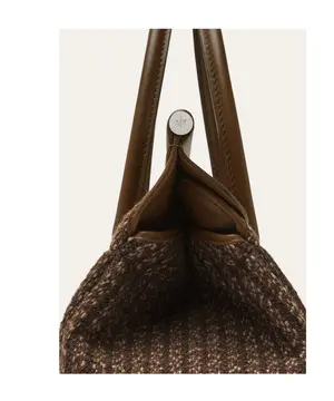 Loro Piana Loom Bag L25