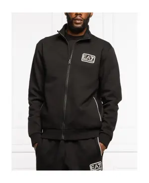 EA7 Logo Zip-up Tracksuit