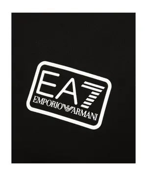 EA7 Logo Zip-up Tracksuit