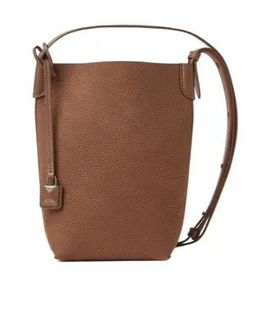 Loro Piana Bale Phone Case - Tan/agate Black