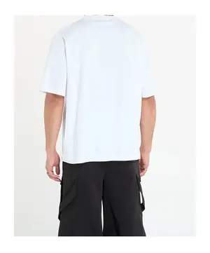 Off-White Slogan Printed Crewneck T-shirt